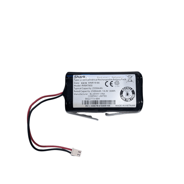 Shark Robot Vacuum Li-ion Backup Battery Replacement for AV751, AV752 ...