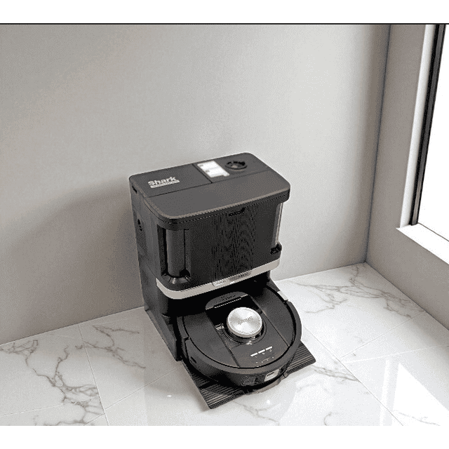 Shark Robot Vacuum & Mop Combo, PowerDetect NeverTouch Pro, Self ...