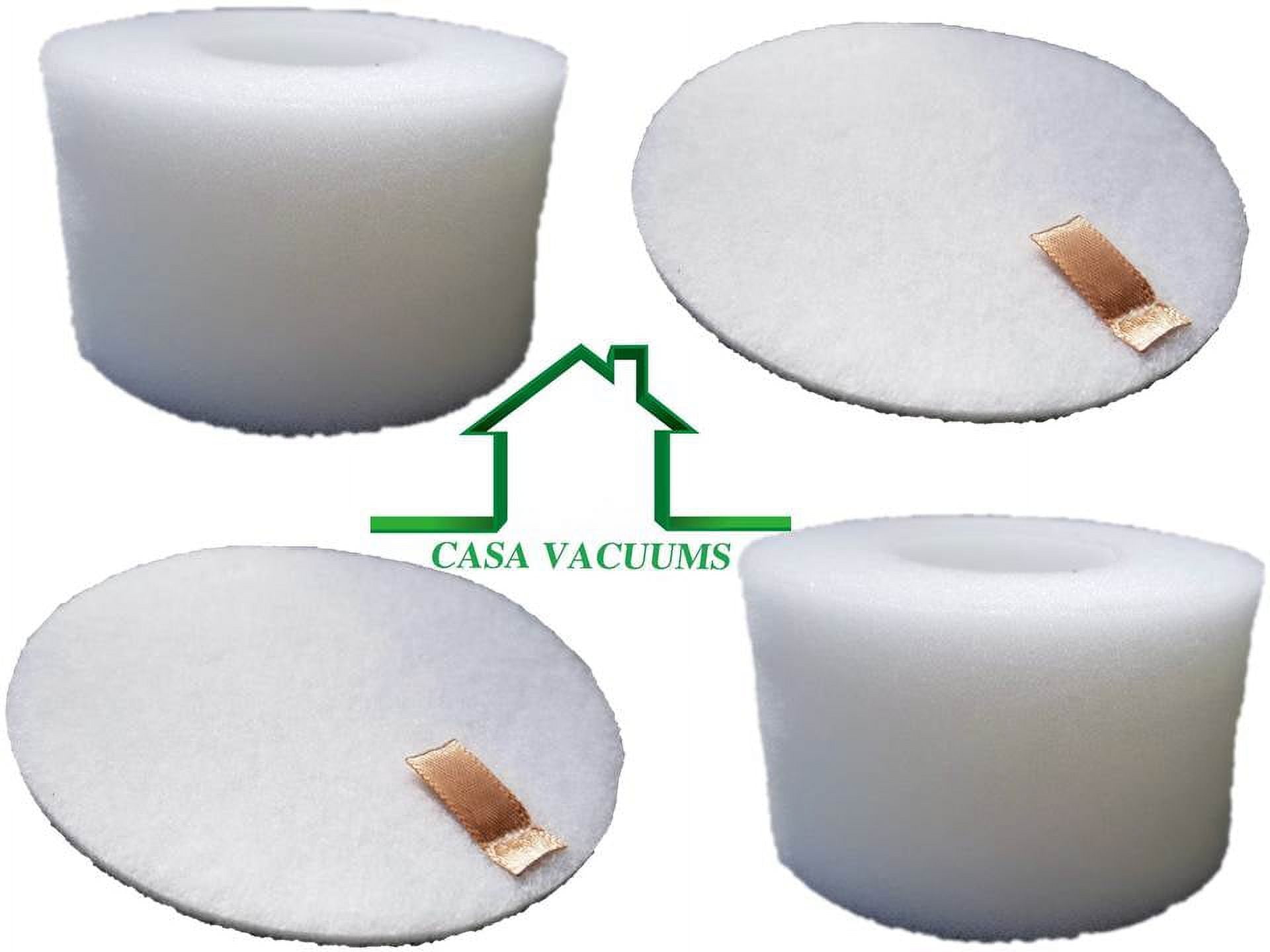 Shark Rotator Powered Lift-Away Speed NV680 2 Foam & 2 Felt Filter Kits ...