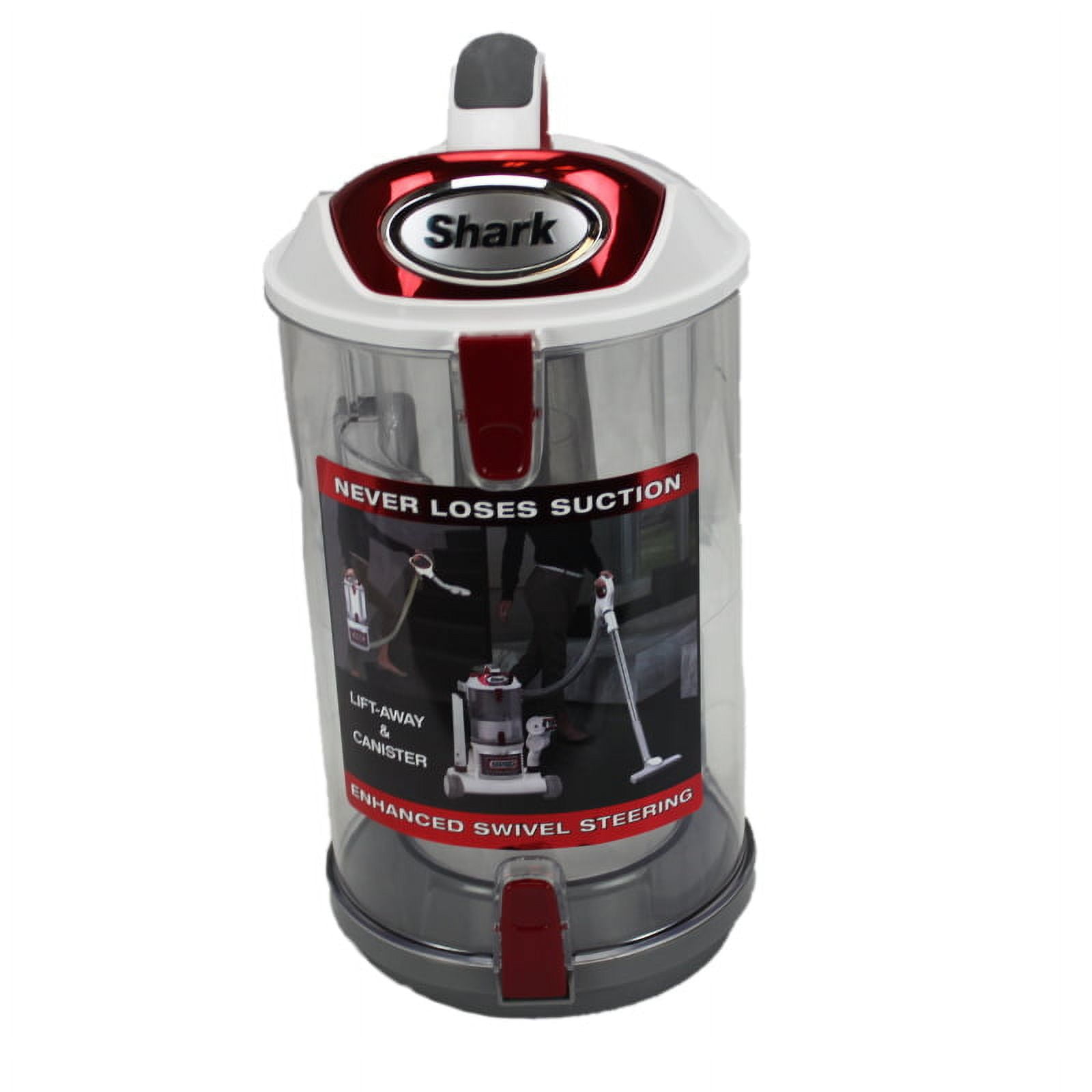 Shark Rotator Professional Lift-Away NV500 Series Dirt Bin, 1244FC500 ...