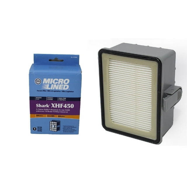 Shark Rotator Professional Vacuum Hepa Filter XHF450, NV450, NV480 F674 ...