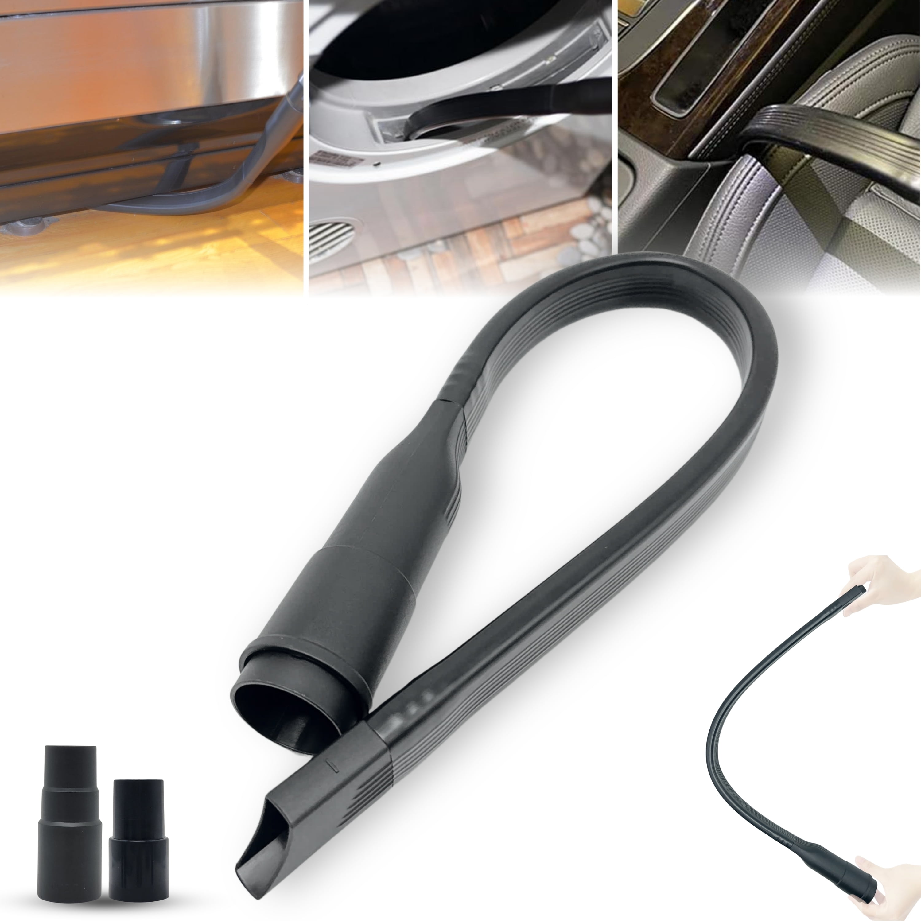 For Shark Rotator & Rocket Vacuums: Flexible Crevice Tool for Hard to ...