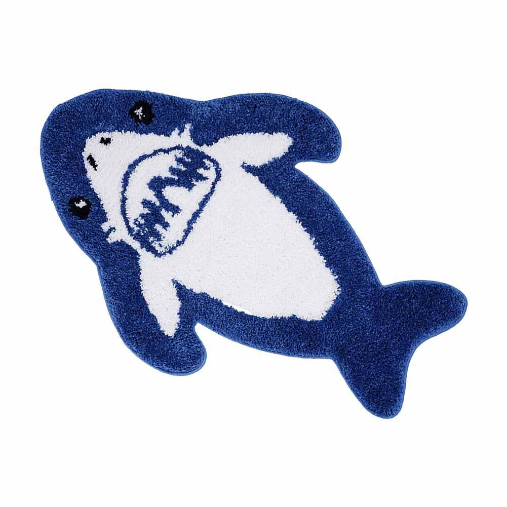 Shark Rug, Shark Pattern Rug, Shark, Ocean Theme Rug, Decor, Home ...