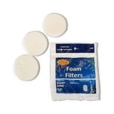 Compatible with Shark SV800 Cordless Stick Vacuum Filter Dust Cup 3PK ...