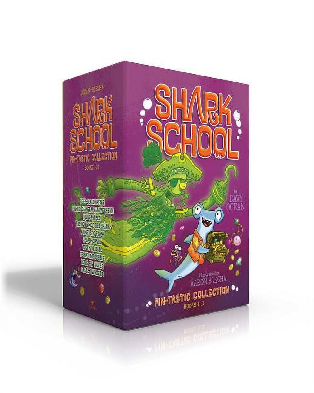 Shark School Shark School Fin-Tastic Collection Books 1-10 (Boxed Set ...