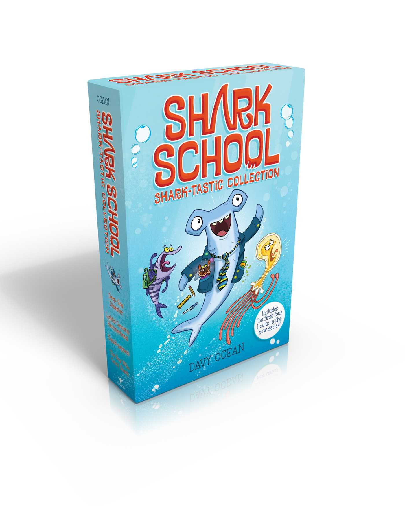 Shark School: Shark School Shark-tastic Collection Books 1-4 (Boxed Set ...