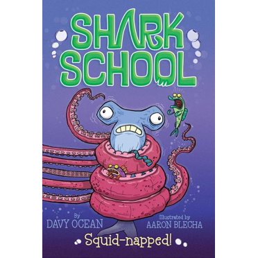 Shark School: Shark School 3-Books-In-1!: Deep-Sea Disaster; Lights ...