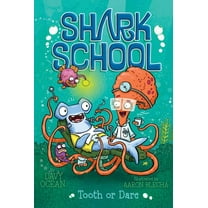 Shark School 3-Books-In-1!: Deep-Sea Disaster; Lights! Camera ...