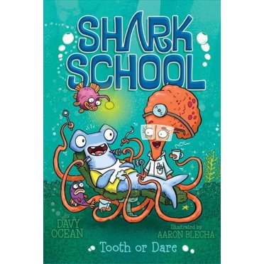 Shark School 3-Books-In-1!: Deep-Sea Disaster; Lights! Camera ...