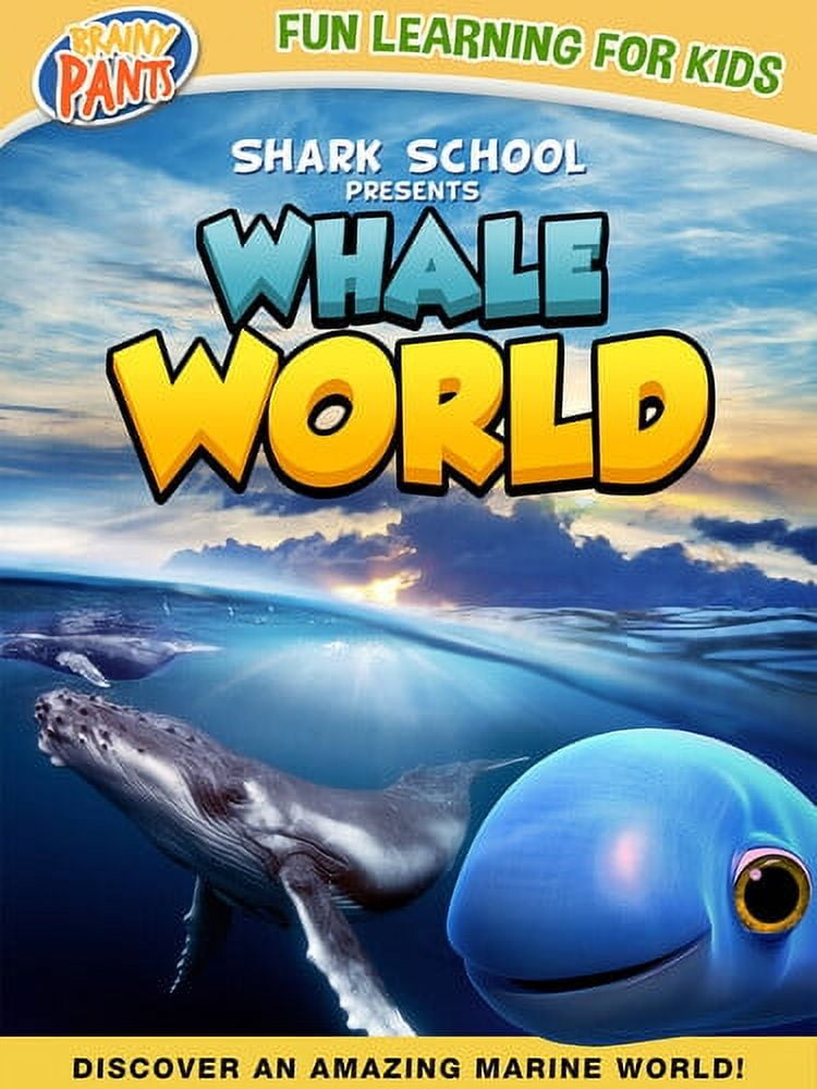 Shark School: Whale World (DVD), Brainy Pants, Kids & Family - Walmart.com