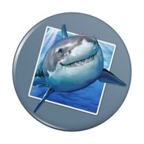 Shark Ocean Selfie Kitchen Refrigerator Locker Button Magnet - Walmart.com