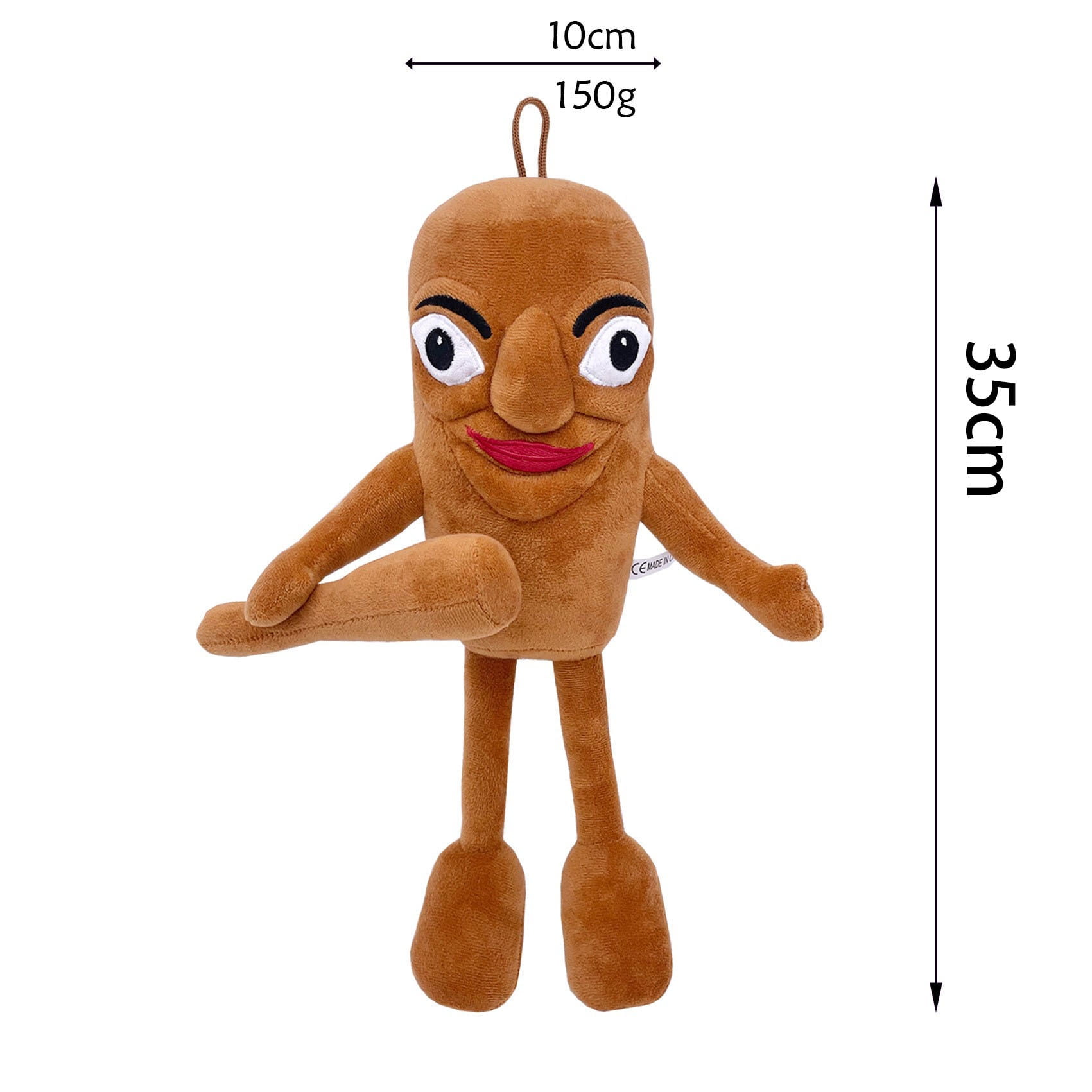 Shark Shanhaijing plush toy stick figure - Walmart.com
