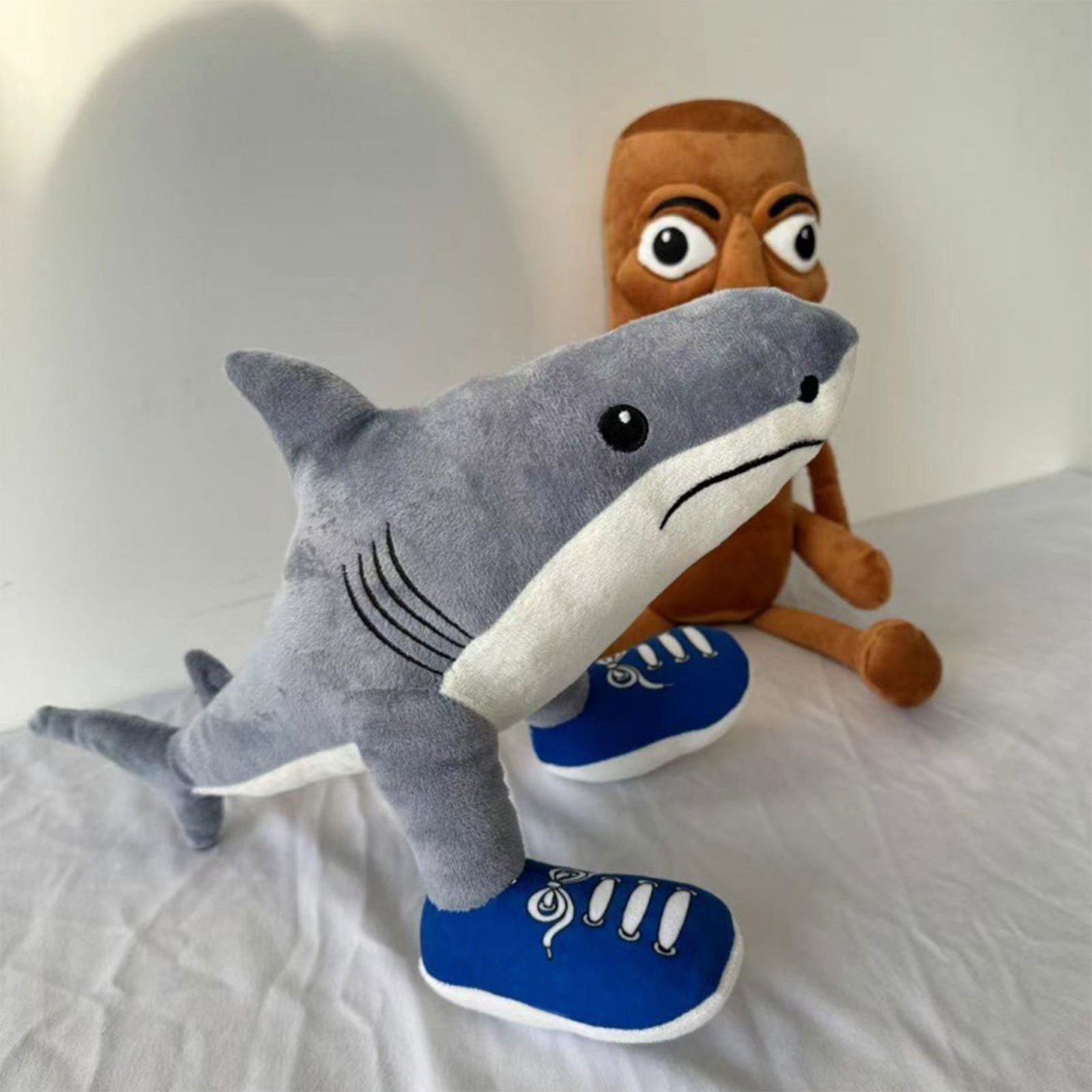 Shark in Shoes Italian Brainrot Funny Toy, Italian Brainrot Figure ...