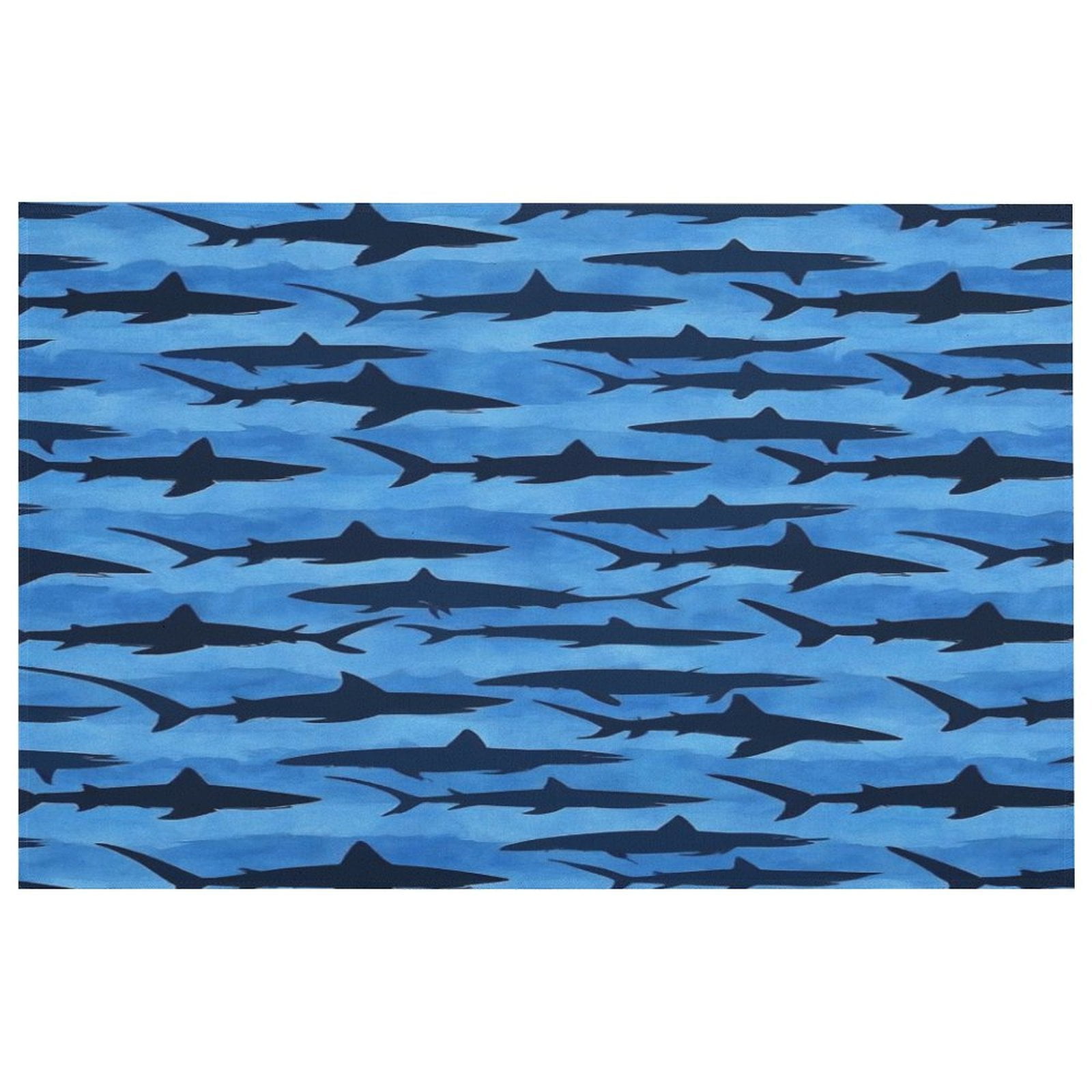 Shark Silhouette Ocean Adult Home Decor Bedroom Living Room Crystal ...