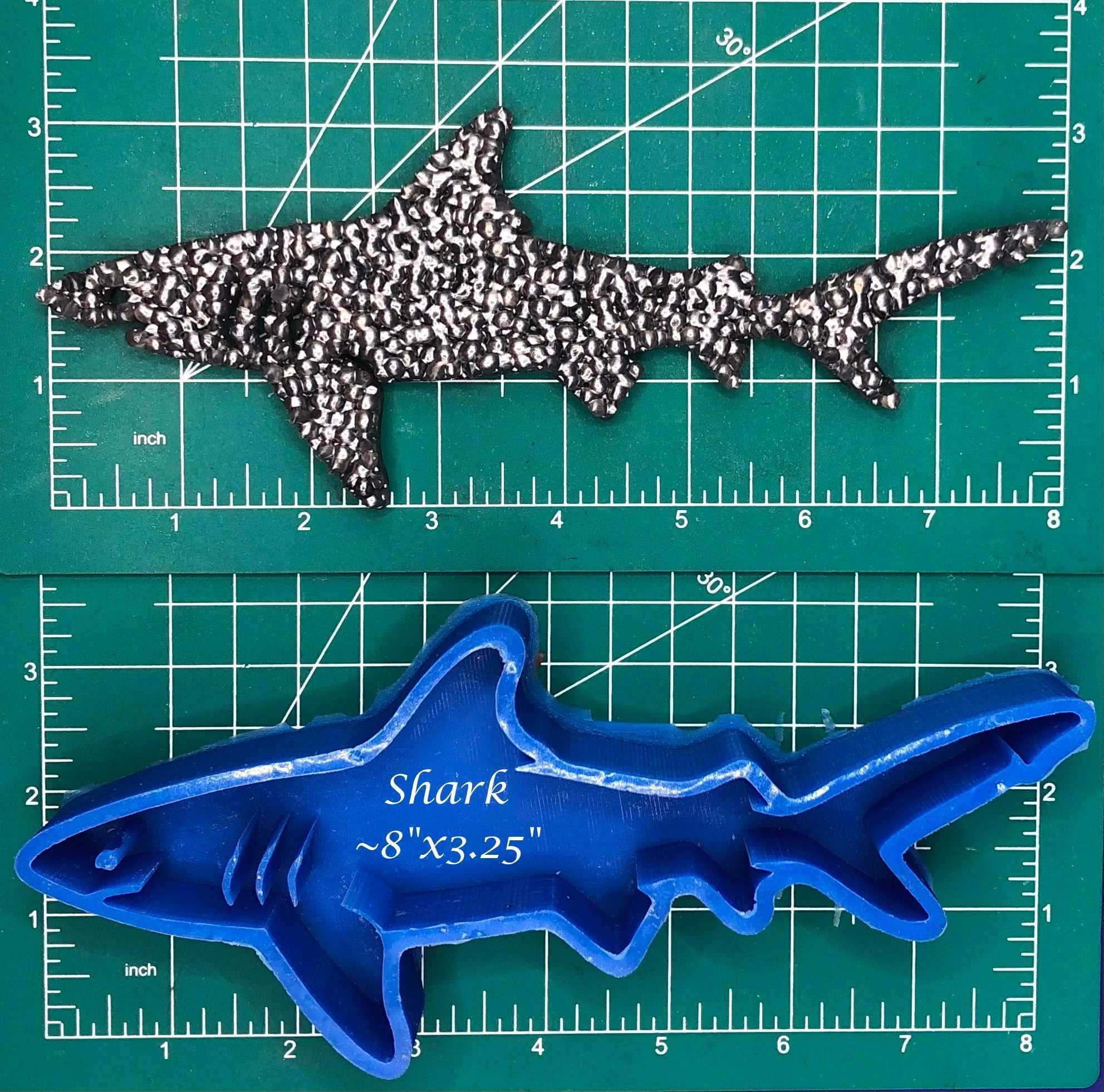Shark Silicone Freshie Mold - Walmart.com