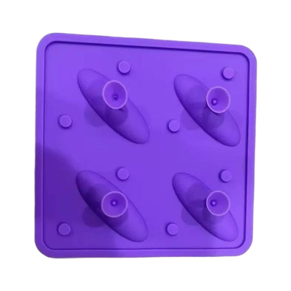 Shark Silicone Ice Mold, 3D Funny Shark Cube Maker, Shark Ice Cube ...