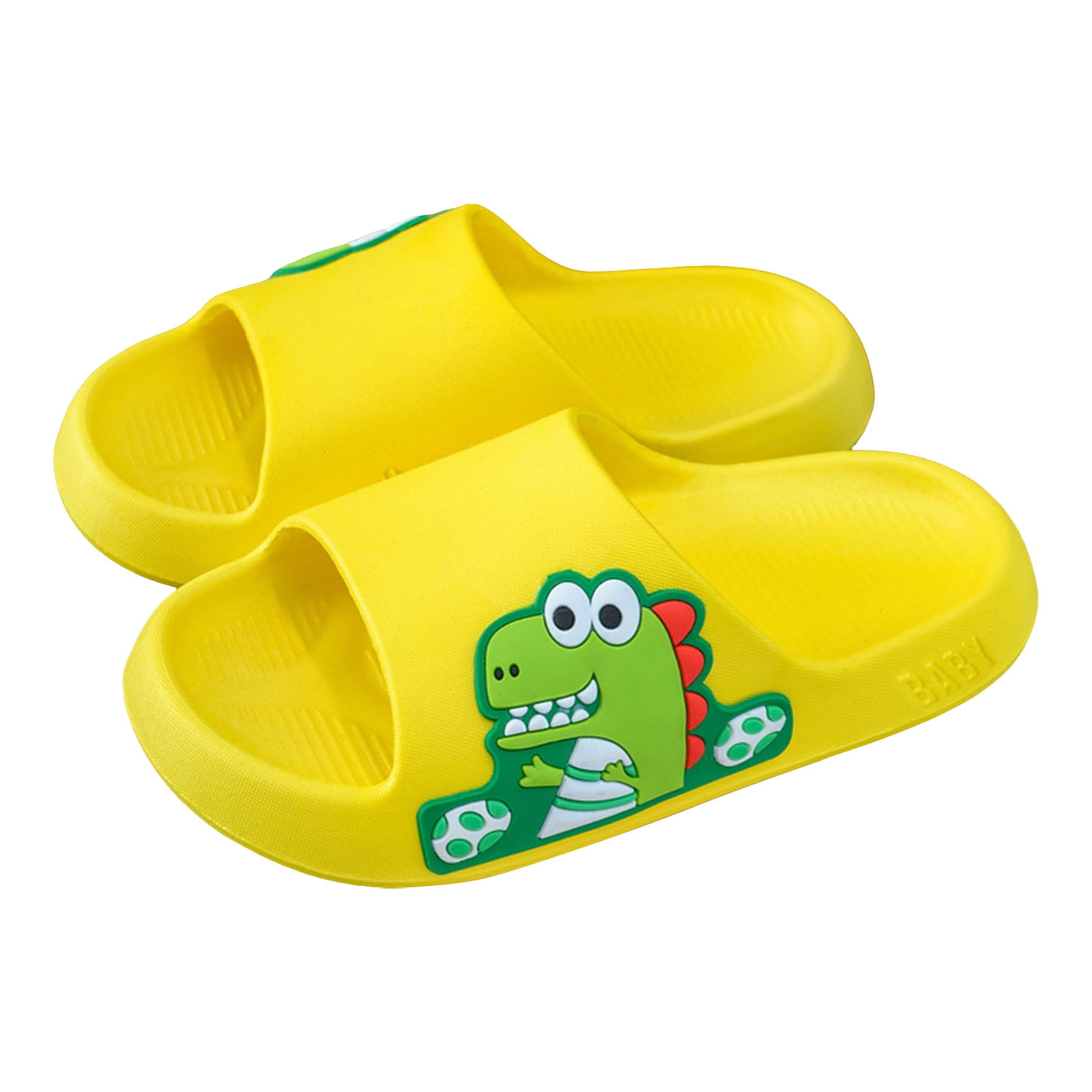 Shark Slippers for Boys Kids Slides Boys Girls Sandals Bathroom Shower ...