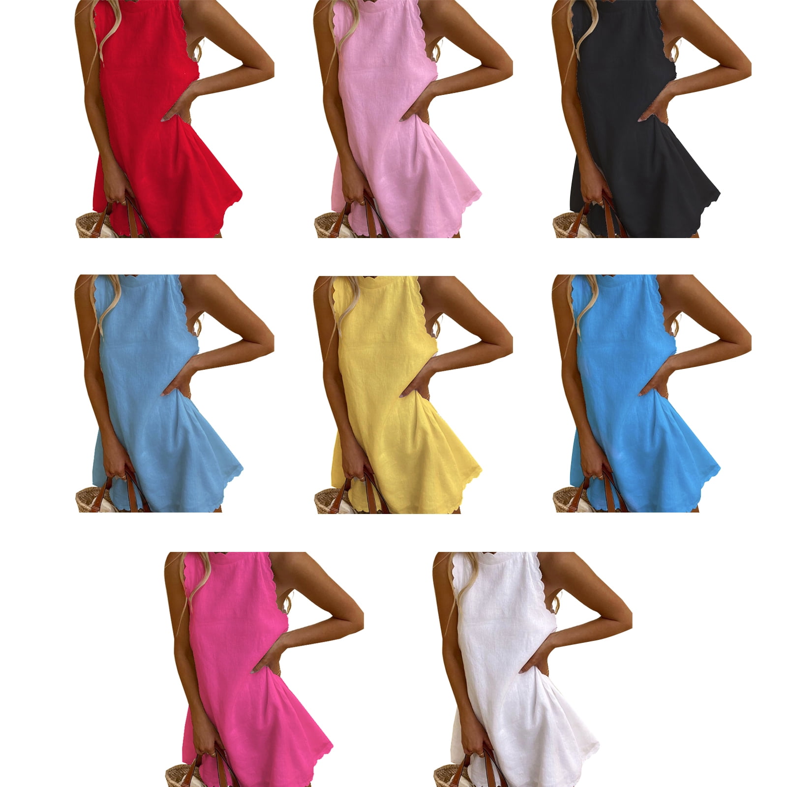 Shark Slippers Women Mini Dress - Walmart.com