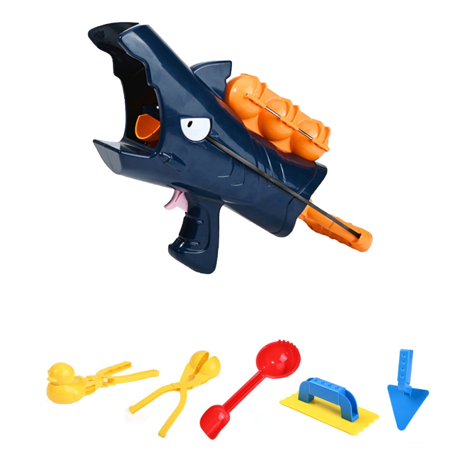Shark Snowball Maker, Snow Toys for Kids, Winter Outdoor Toys Snow Ball ...