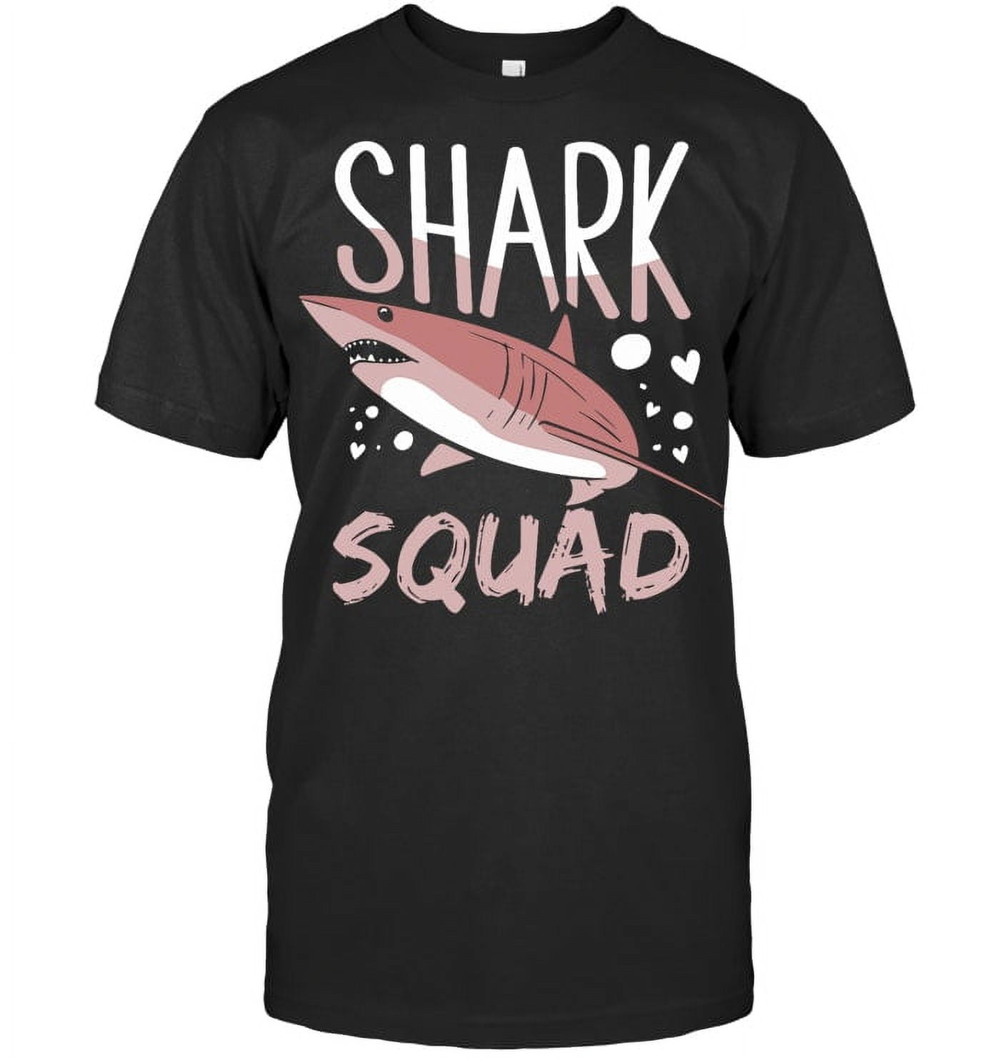 Shark Squad Cute Sharks Lover Fan Shark T Shirt - Walmart.com