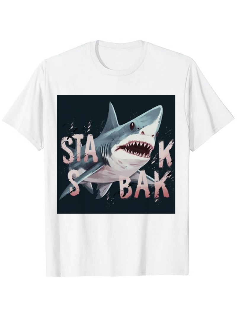 Shark Squad Cute Sharks Lover Fan T-Shirt - Walmart.com
