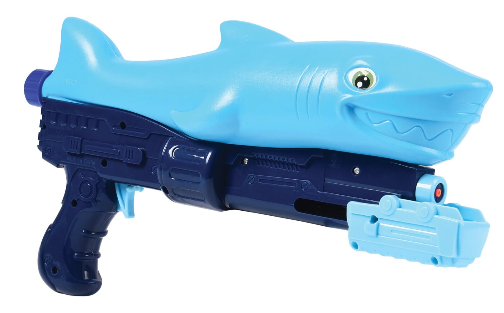 Shark Squirt Gun Water Blaster Toy in Blue - Walmart.com