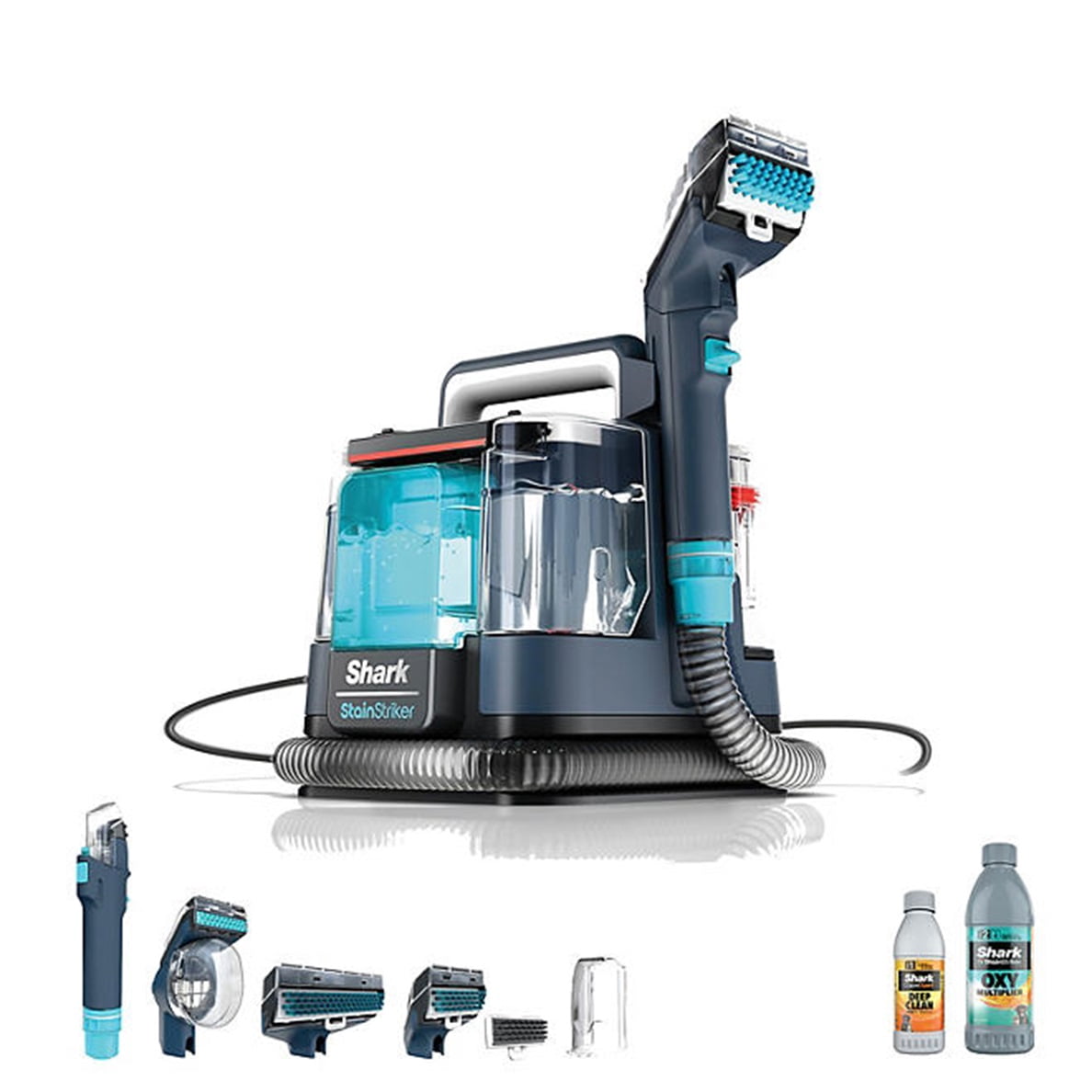 Shark PX204 StainStriker Portable Carpet & Upholstery Cleaner - Spot ...