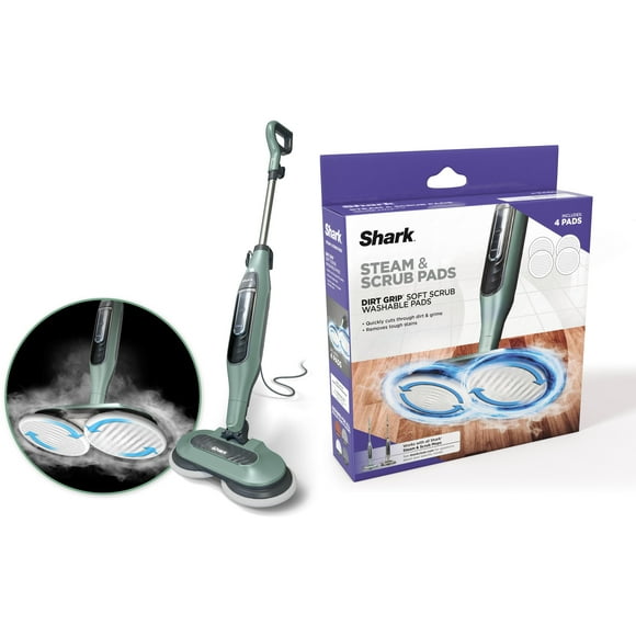 Shark Steam Mops in Vacuums, Steamers & Floor Care - Walmart.com