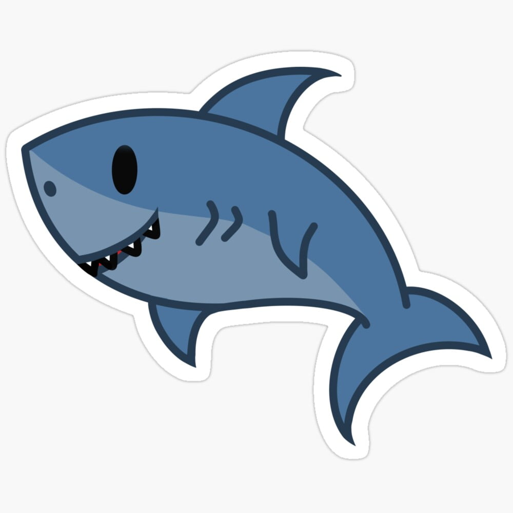 Shark Stickerphone Decal Water Bottle Stickers, Vinyl Stickers For ...