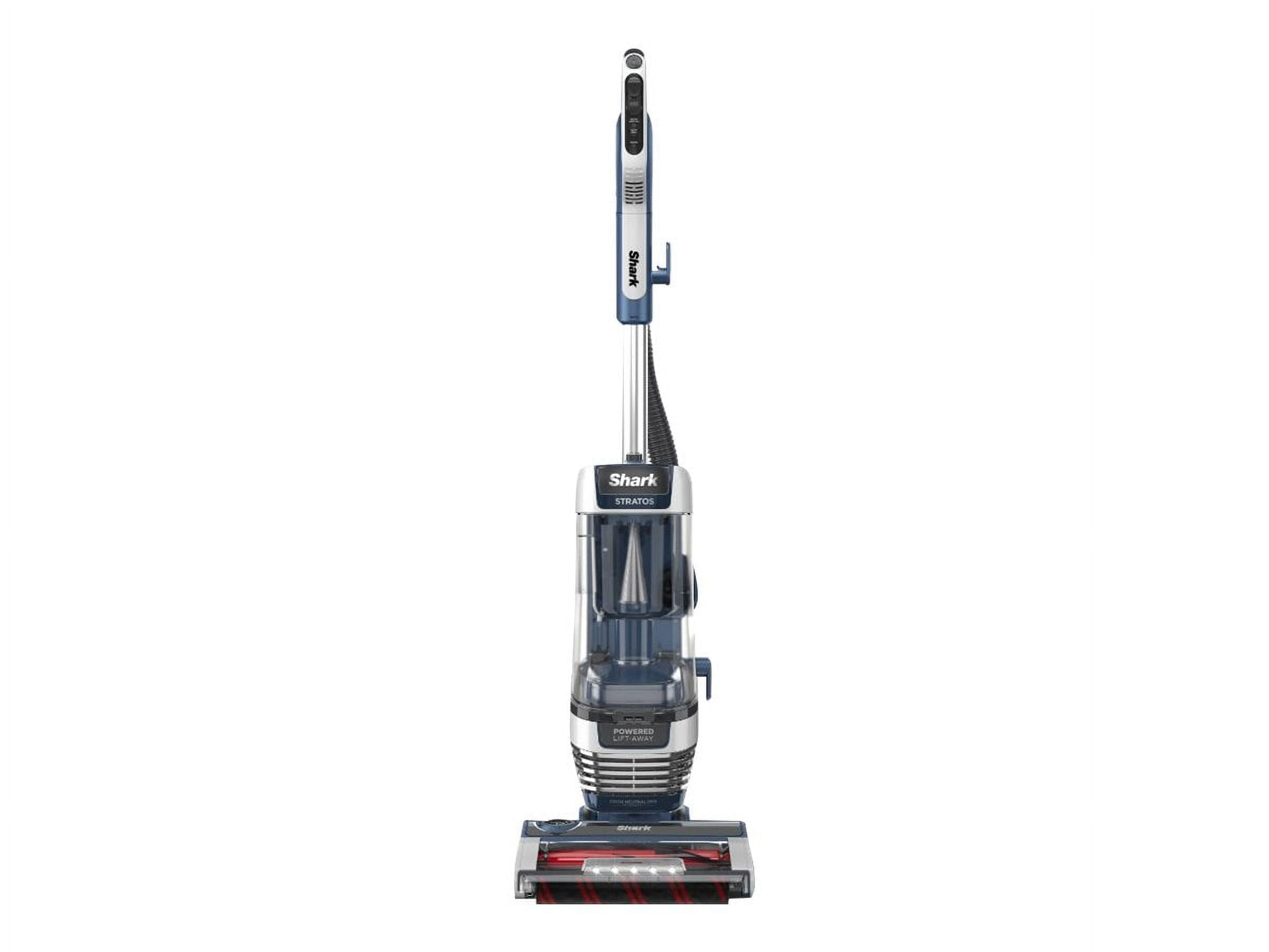 Shark Stratos Upright Vacuum, DuoClean PowerFins, Pet Hair Roll, Swivel ...