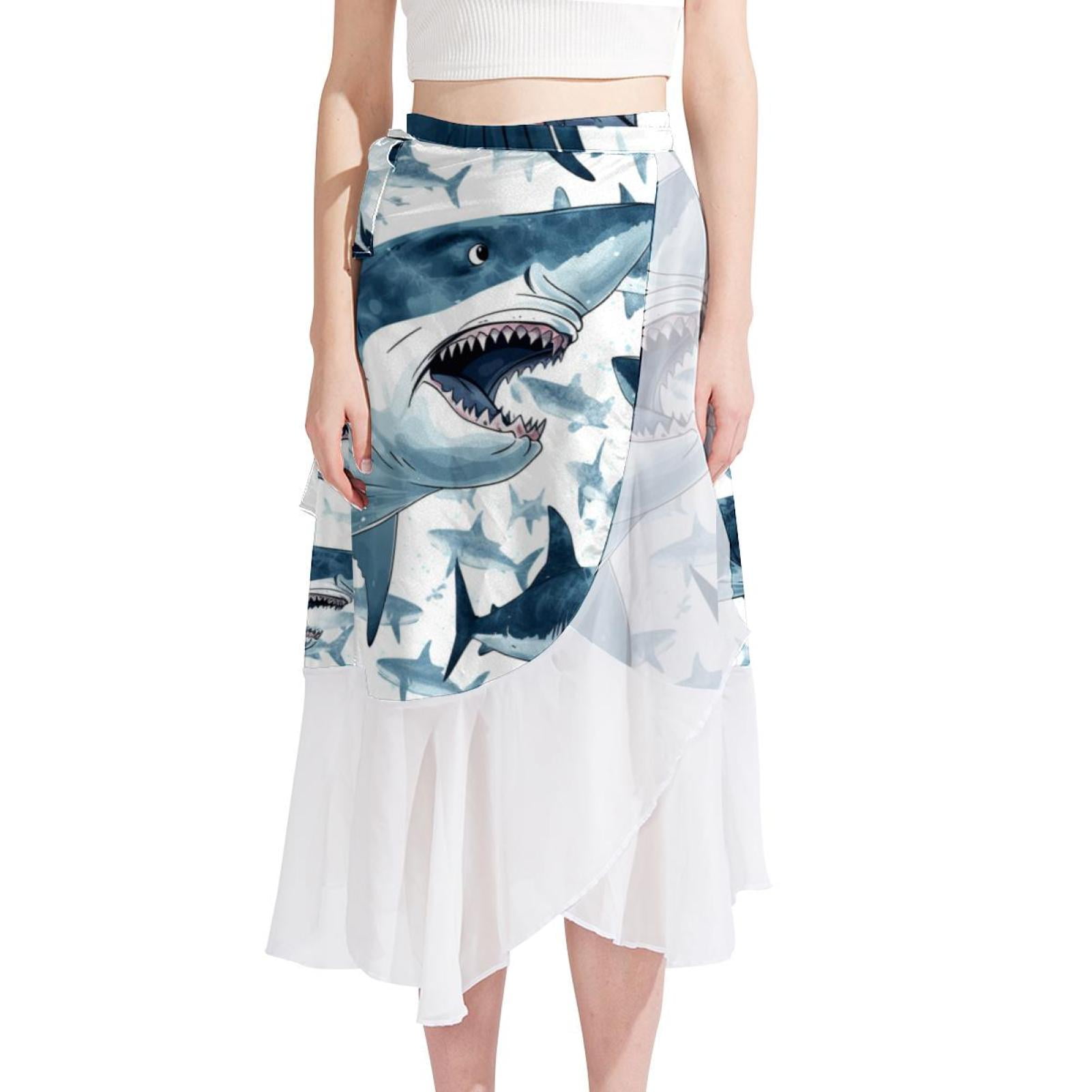 Shark Stunning Chiffon Summer Beach Dresses for Women - for a Day at ...