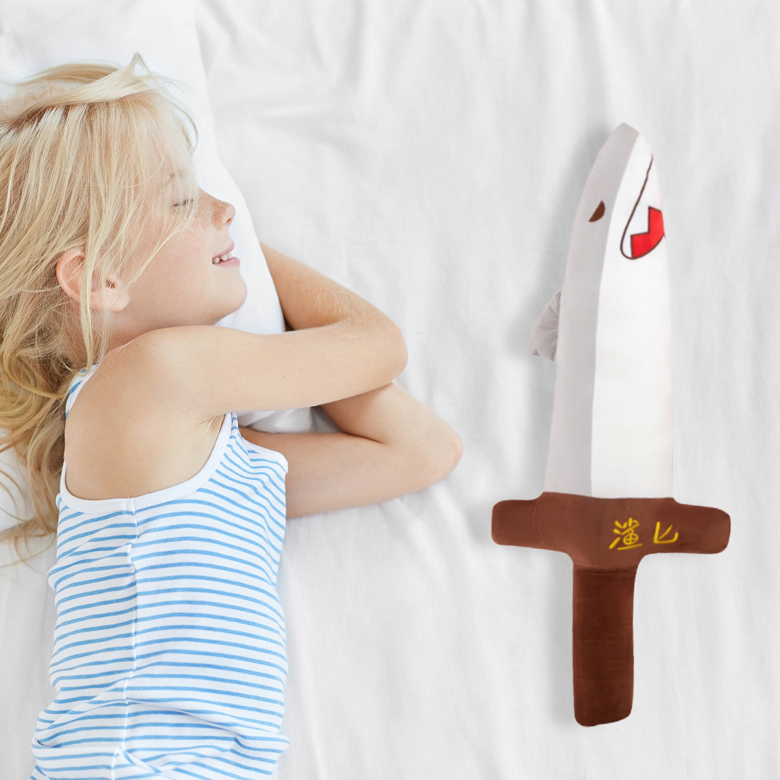 Shark Sword Plush Toy 20 inch Shark Stuffed Doll,Soft Shark Plush Doll ...