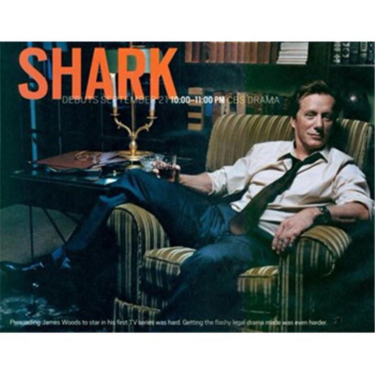 Shark TV Movie Poster - 17 x 11 in. - Walmart.com