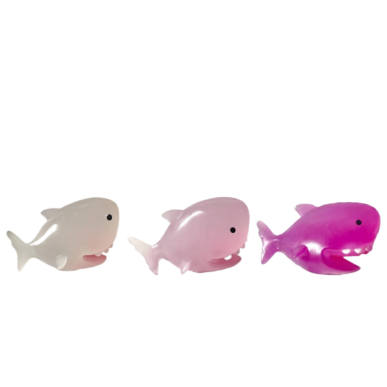 Shark Taba Squishy, Jumbo Slow Rising Kawaii Colorful Squishie Summer ...