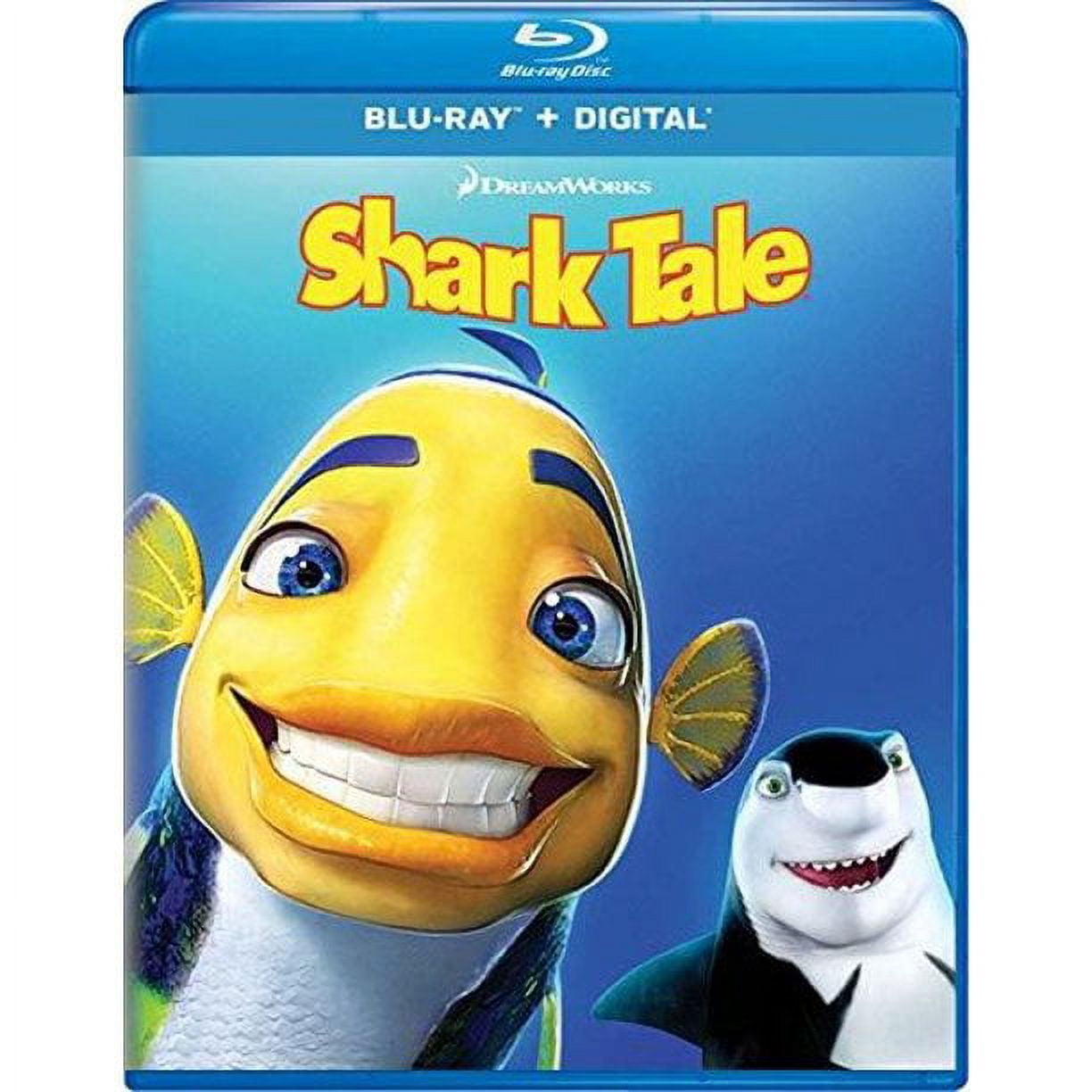 Shark Tale (Blu-ray), Dreamworks Animated, Kids & Family - Walmart.com