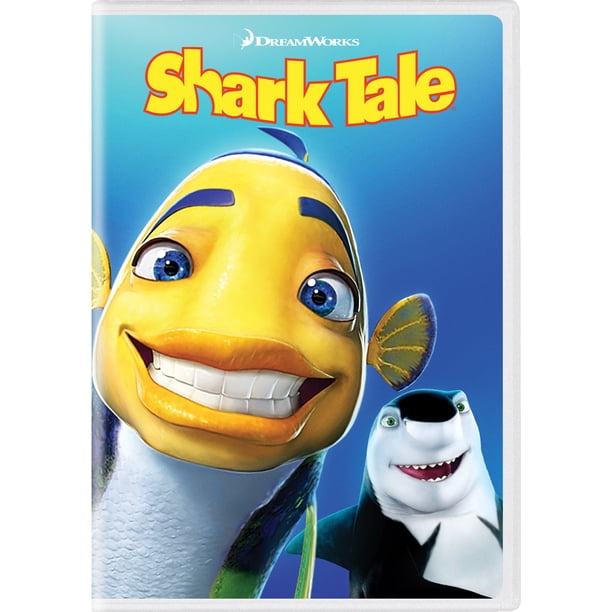 Shark Tale (DVD New Box Art) [DVD] - Walmart Business Supplies