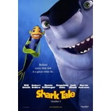 Shark Tale - movie POSTER (Style B) (27" x 40") (2004) - Walmart.com