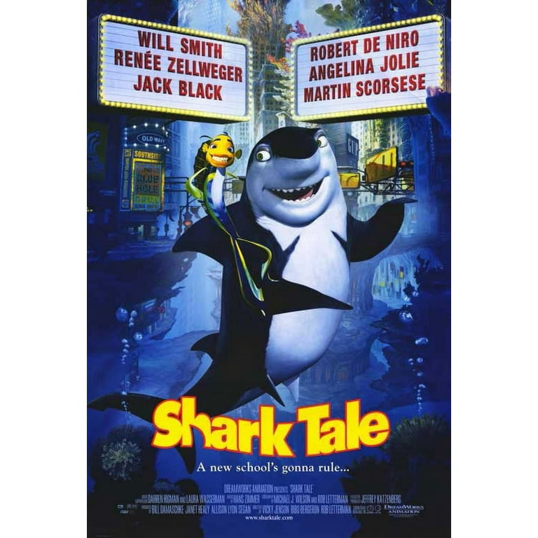 Shark Tale Movie Poster