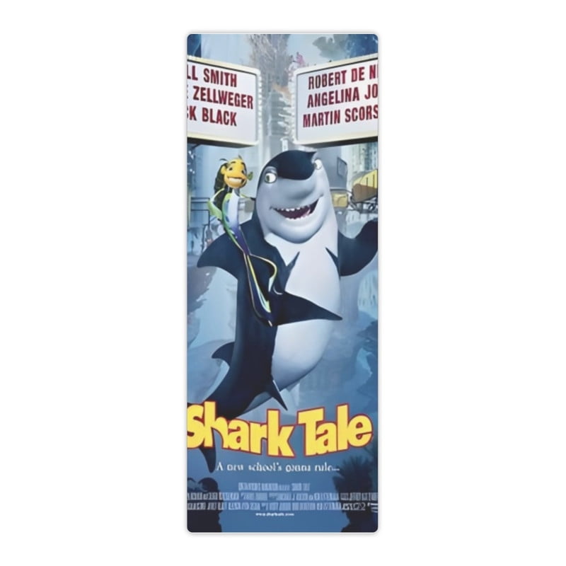 Shark Tale pattern yoga mat makes every practice full of inspiration ...