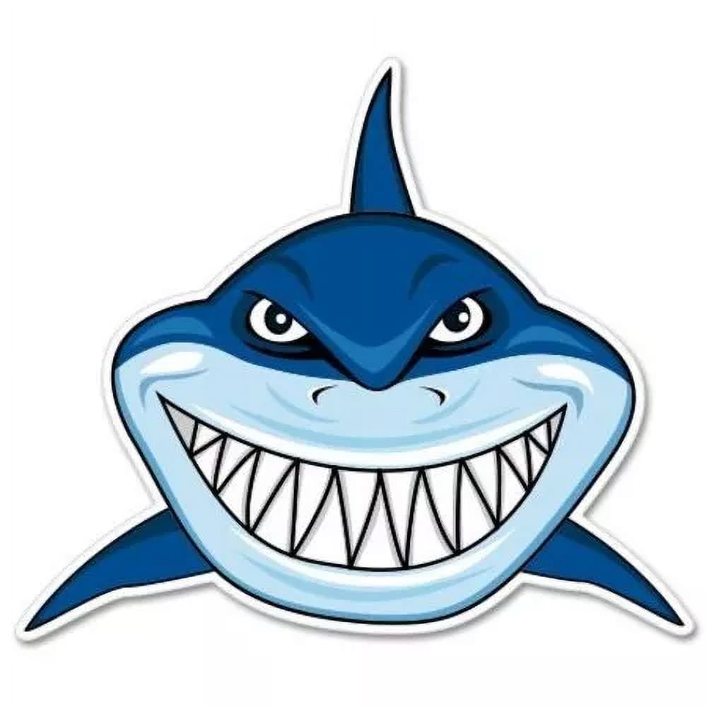 Shark Teeth Car Sticker Phone Decal Water Bottle Stickers Car Decals ...