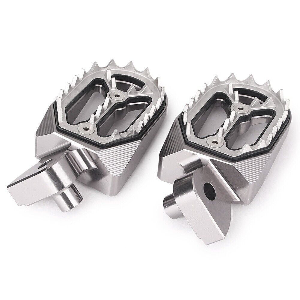 Shark Teeth Dirt Bike Foot Peg for Yamaha YZ85 YZ125 YZ250 YZ450F 1999 ...