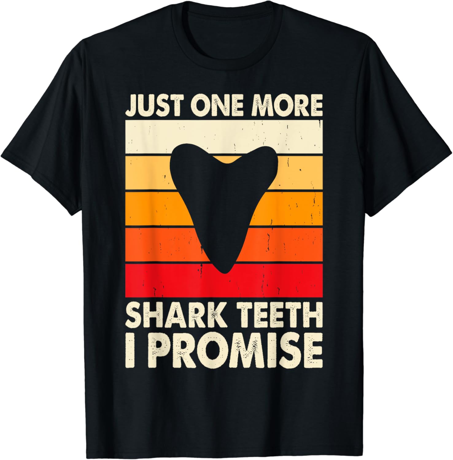 Shark Teeth I Promise Paleontologist Archaeology T-Shirt - Walmart.com