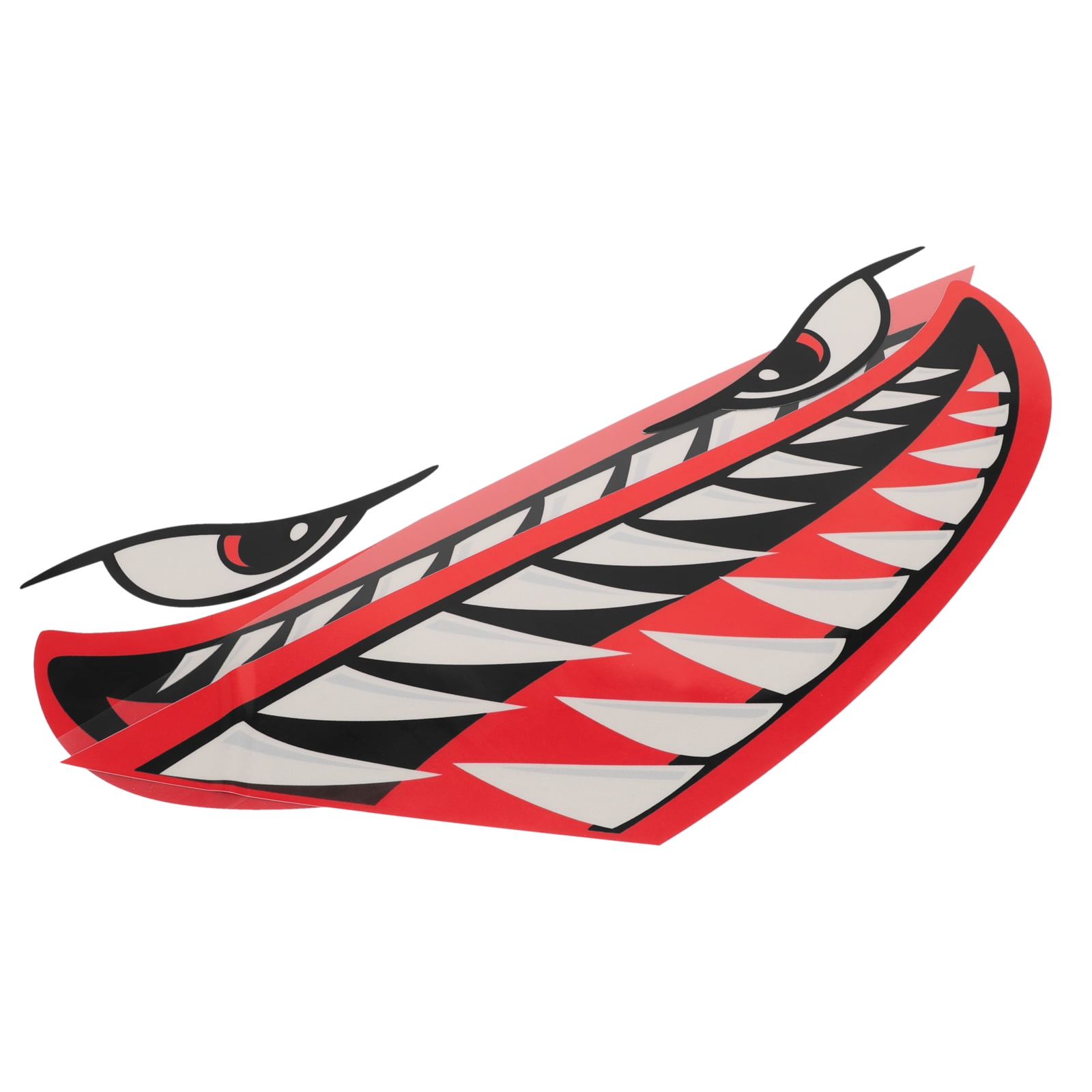 Shark Teeth Mouth Sticker Kayak Shark Decal Car Fishing Boat Sticker ...