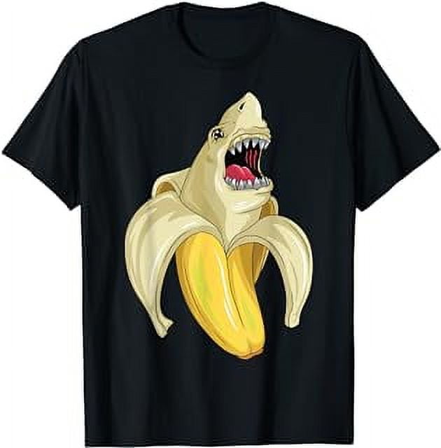 Shark Themed Banana Party Banana Shark Party Banana Themed T-Shirt ...