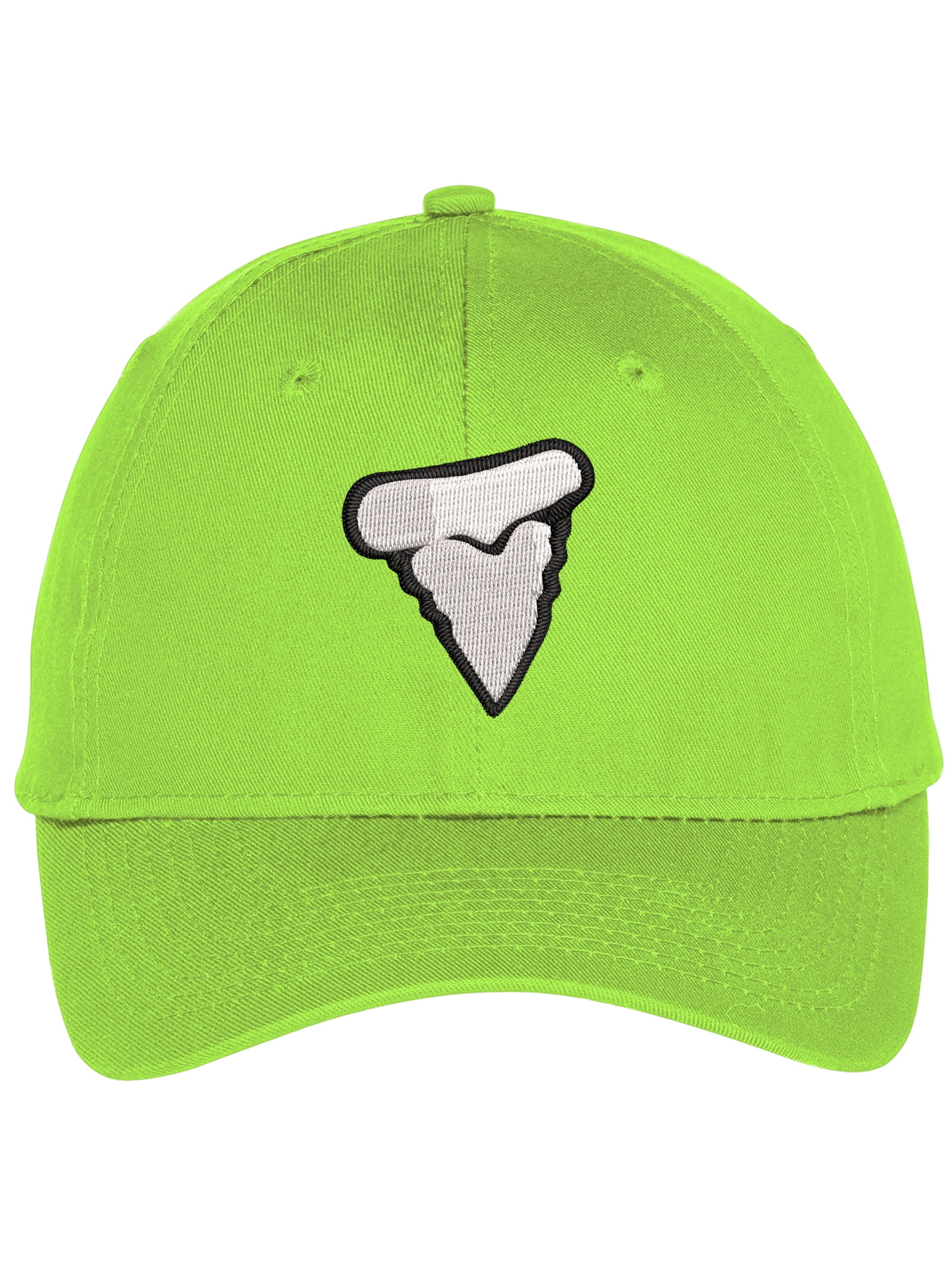 Shark Tooth Fang Low Profile Cotton Adjustable Baseball Cap Dad Hat for ...