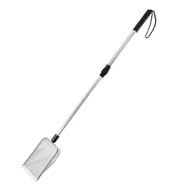 Keyohome 2Pcs Beach Sand Sifter with Extendable Handle Stainless Steel ...