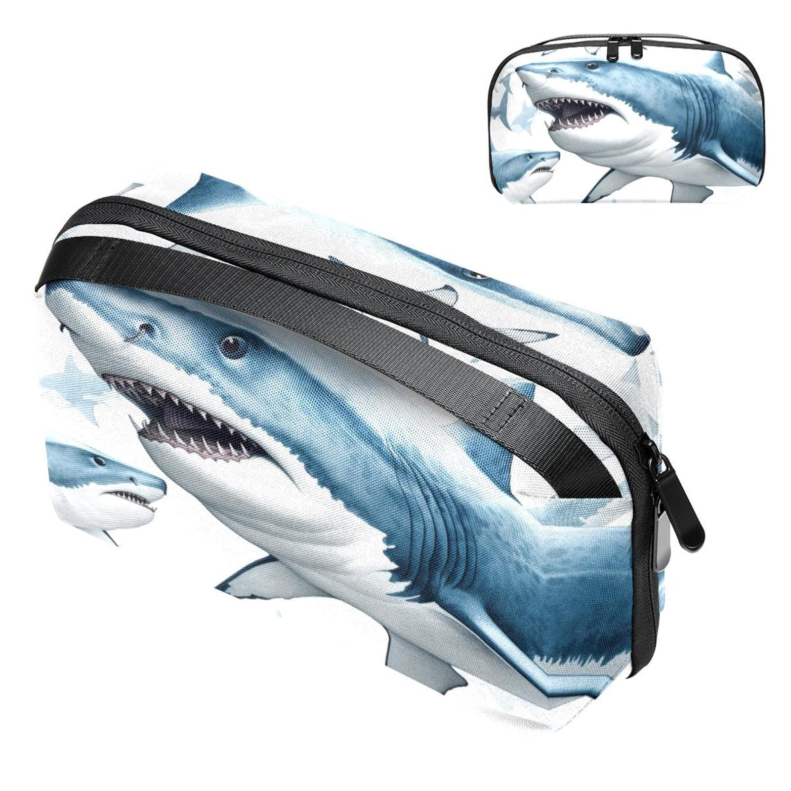 Shark Travel Electronic Organizer Case with Oxford Waterproof Material ...