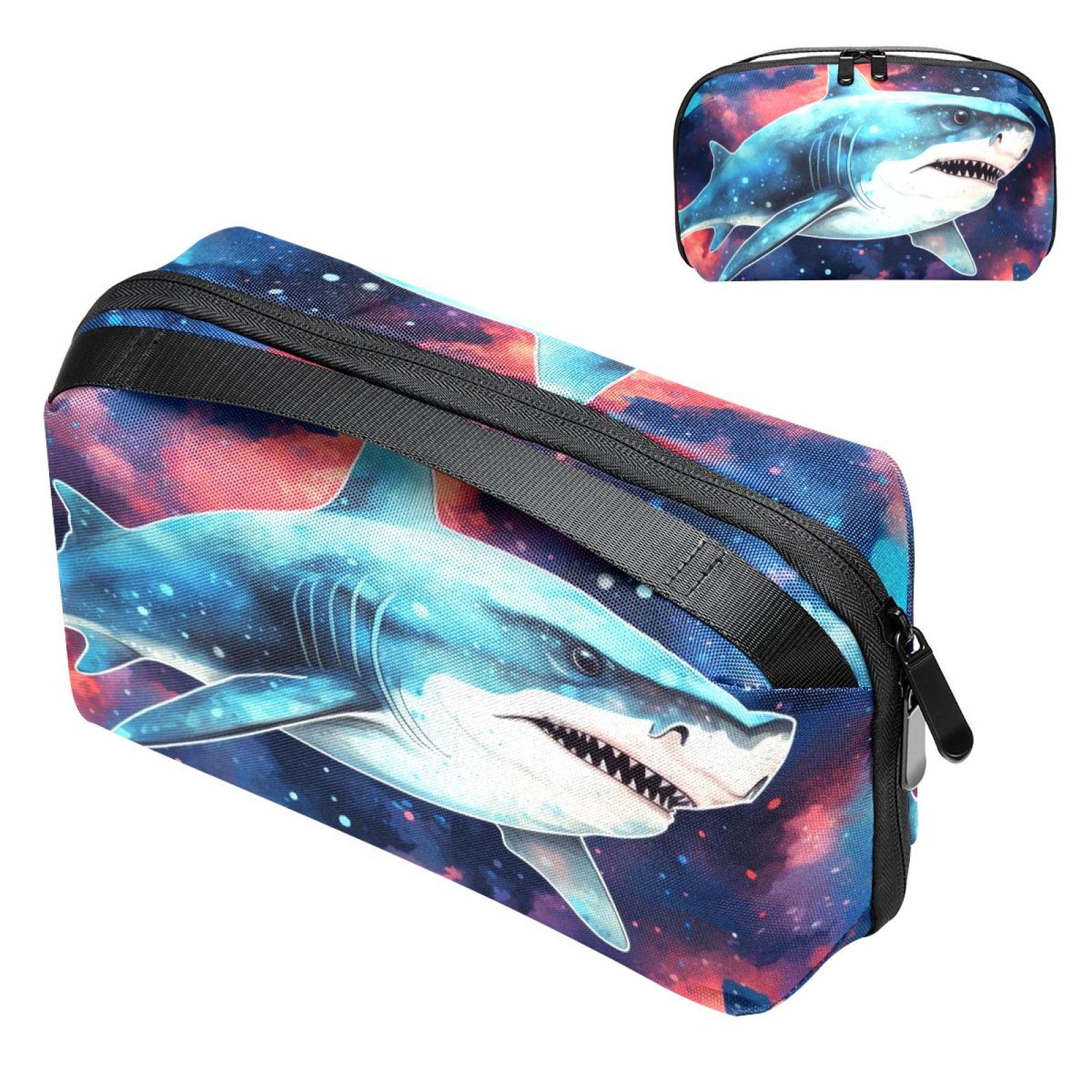 Shark Travel Organizer, Electronic Organizer Travel Case, Cord and ...