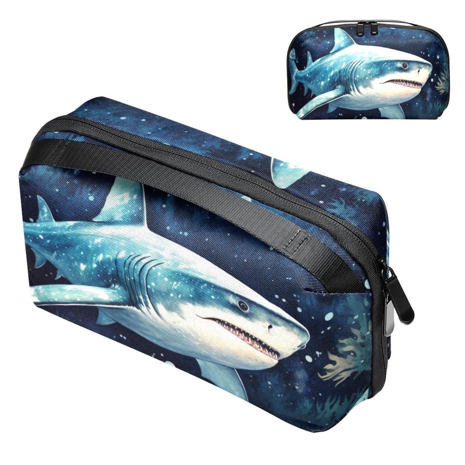 Shark Travel Organizer Oxford Cloth Waterproof Electronic Organizer ...