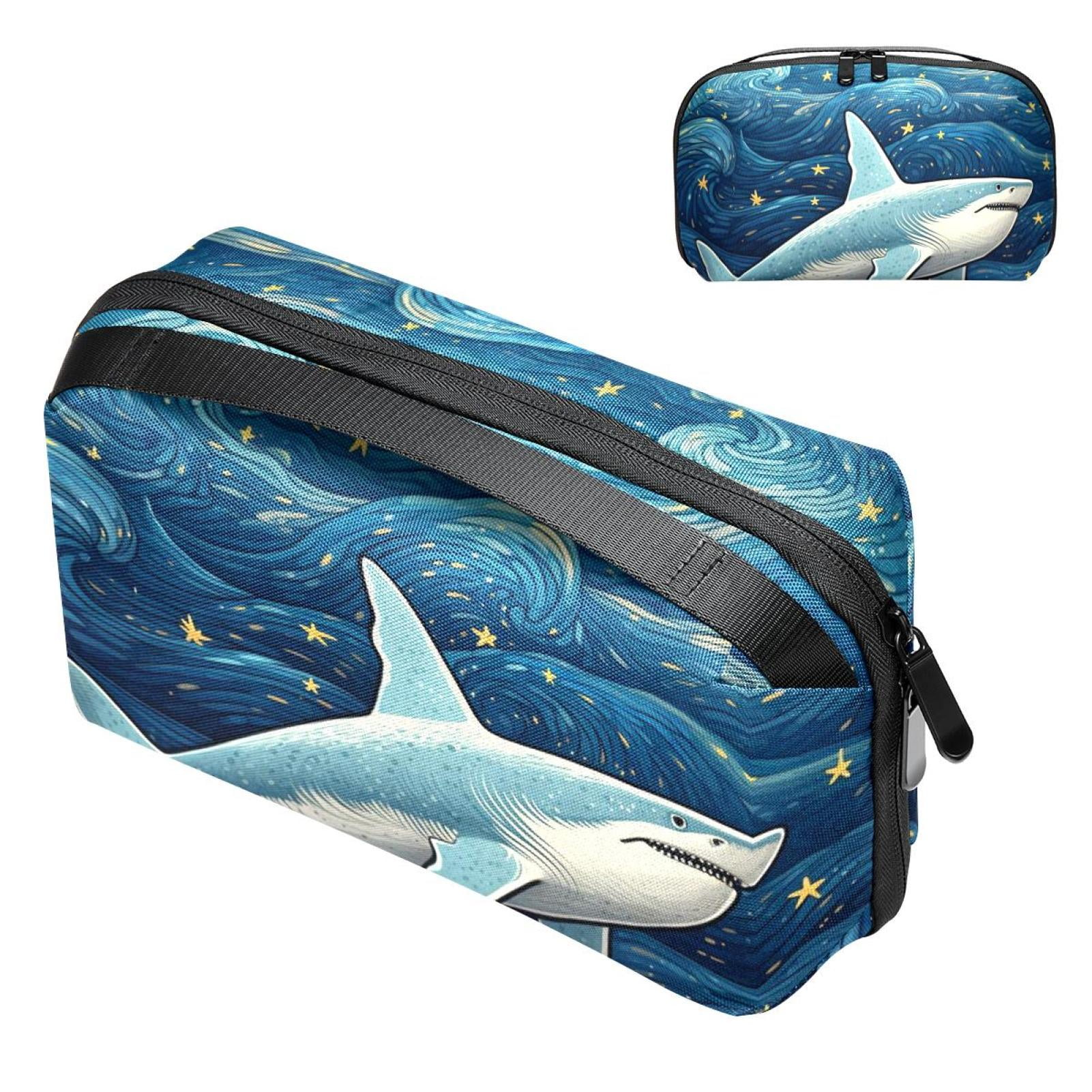 Shark Travel Organizer Waterproof Oxford Cloth Storage Pouch for Small ...